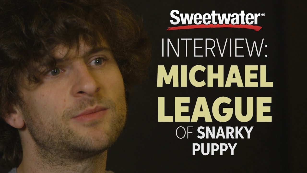 Sweetwater Interviews Michael League of Snarky Puppy - YouTube