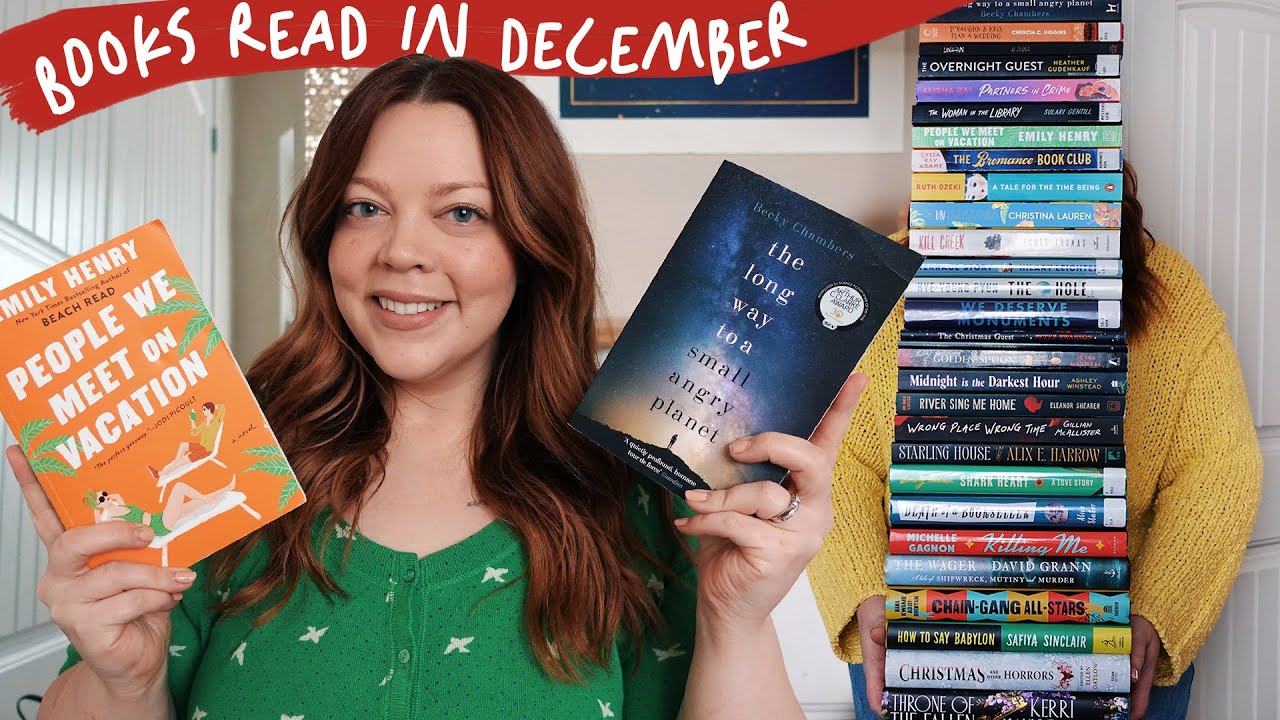 The 30 Books I Read Recently - YouTube