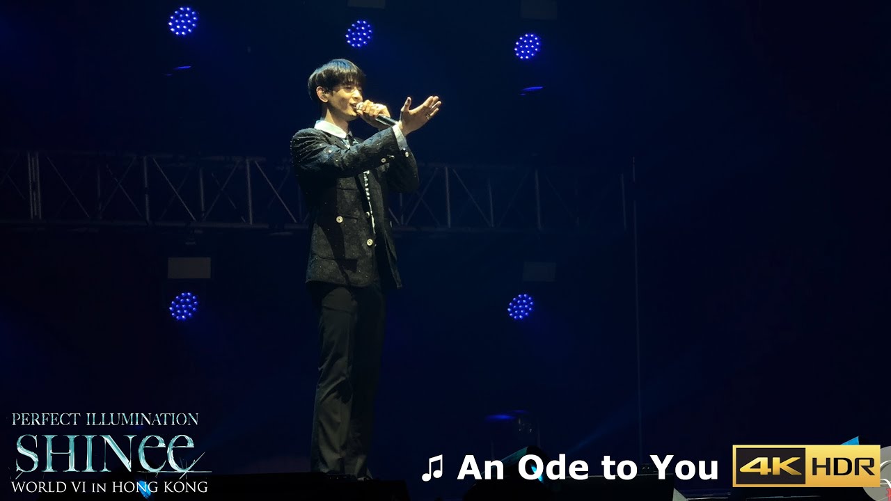[4K] An Ode to You - SHINee 샤이니 WORLD VI|Hong Kong|240316 - YouTube