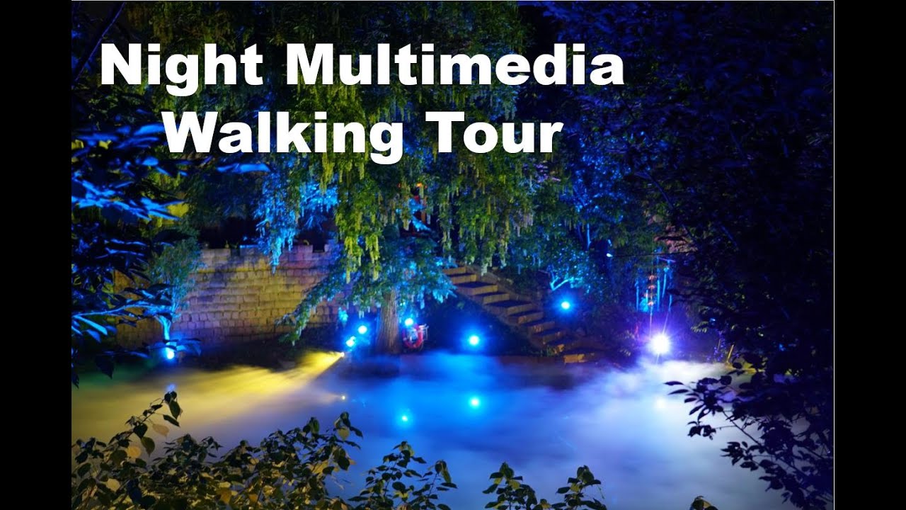Walk Tour/Night Walk Tour /Multimedia Entertainment project. - YouTube