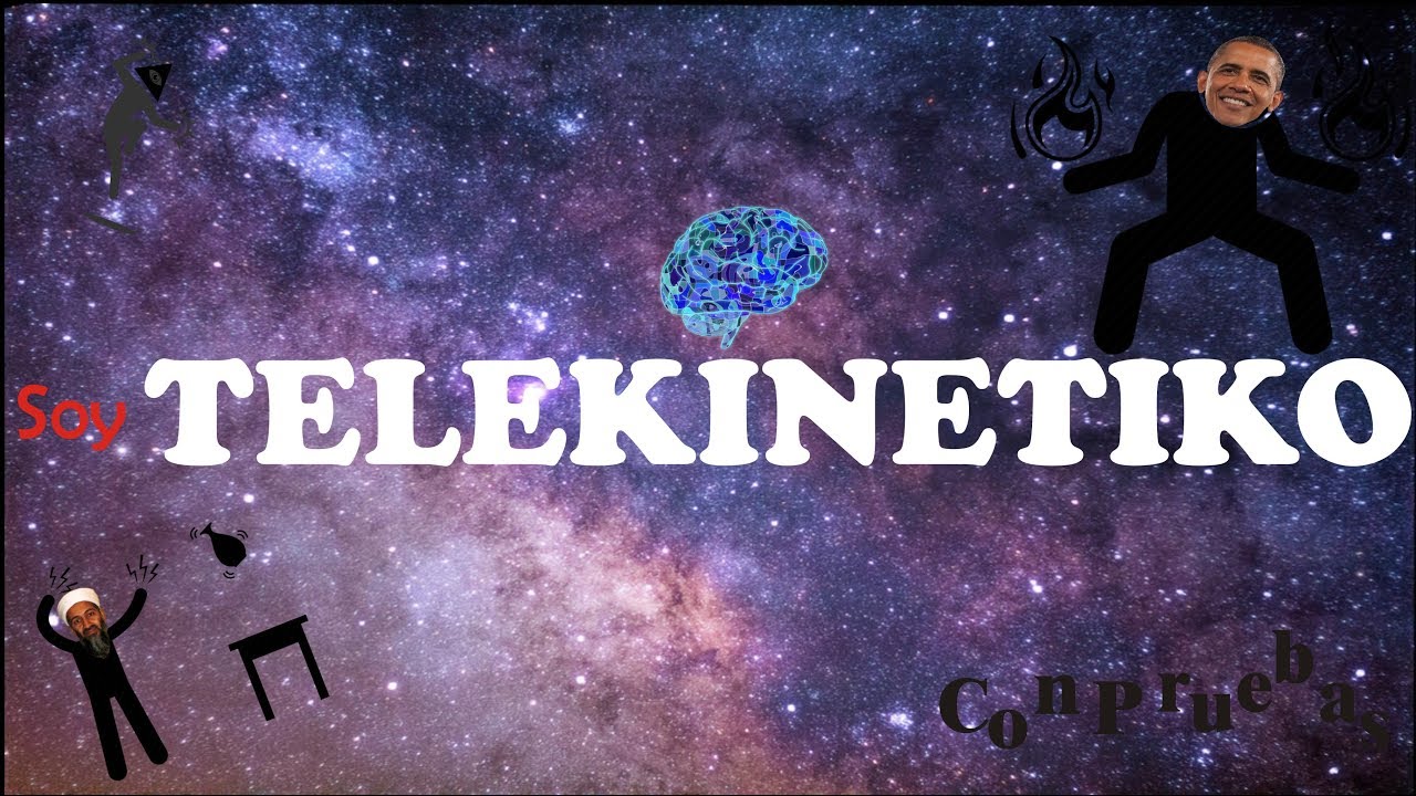 TENGO TELEKINESIS GRACIAS A PSICOQUINESIS (Diego L. Medrano) CON ...