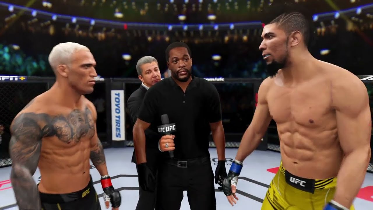 Charles Oliveira vs. Johnny Walker | UFC 4 - YouTube