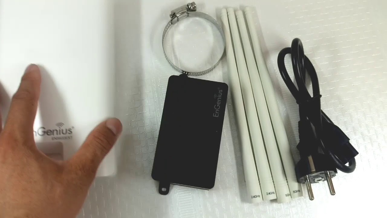 Giới thiệu bộ phát Wifi ngoài trời Engenius ENS620EXT - YouTube