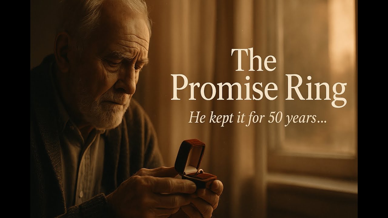 🎧 The Promise Ring — A Heartfelt Story About Love That Outlived Time ...