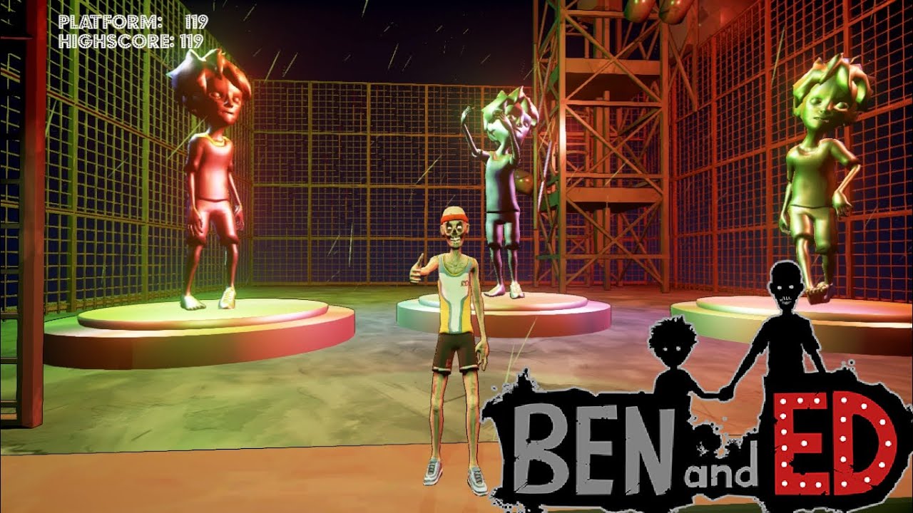 Ben and Ed - Challenges - Skyscraper Terror %100 - YouTube