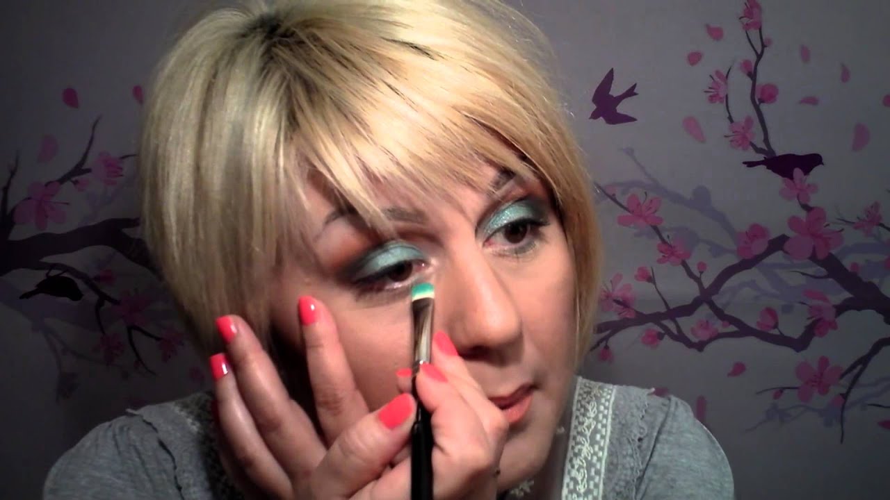 Καλοκαιρινό μακιγιάζ 2012!!!Summer make up 2012!!! - YouTube