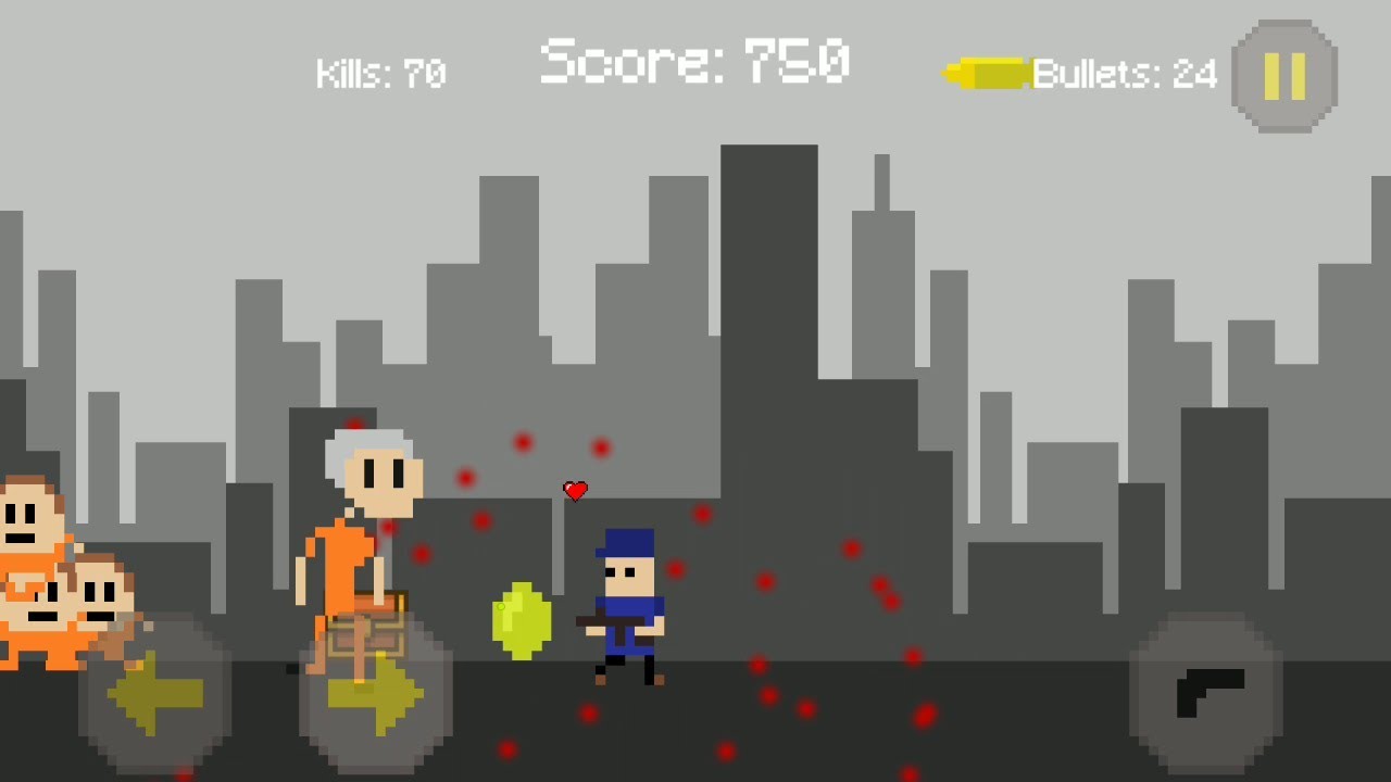 Pixel Aliens Attack Gameplay (Android Arcade Game) - YouTube