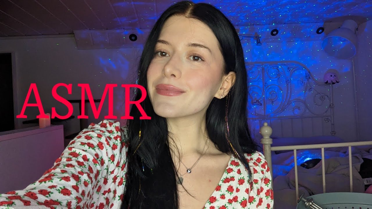 ASMR 💜 - whistles - mouth sounds and hand movements - YouTube