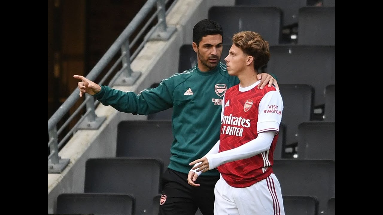 Ben Cottrell Arsenal 21/22 Season - YouTube