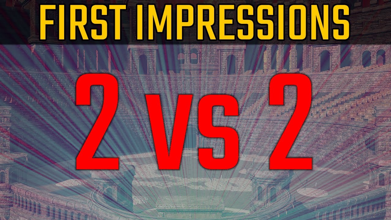 2 vs 2 (United Combat) on DLC PvP ARENA - First Impressions | Elden ...