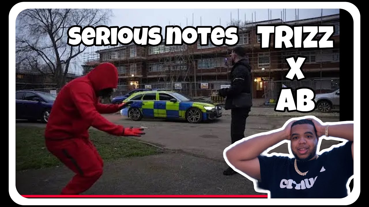 FLOWSSS!!! Trizz x AB - Serious Note (Reaction) - YouTube