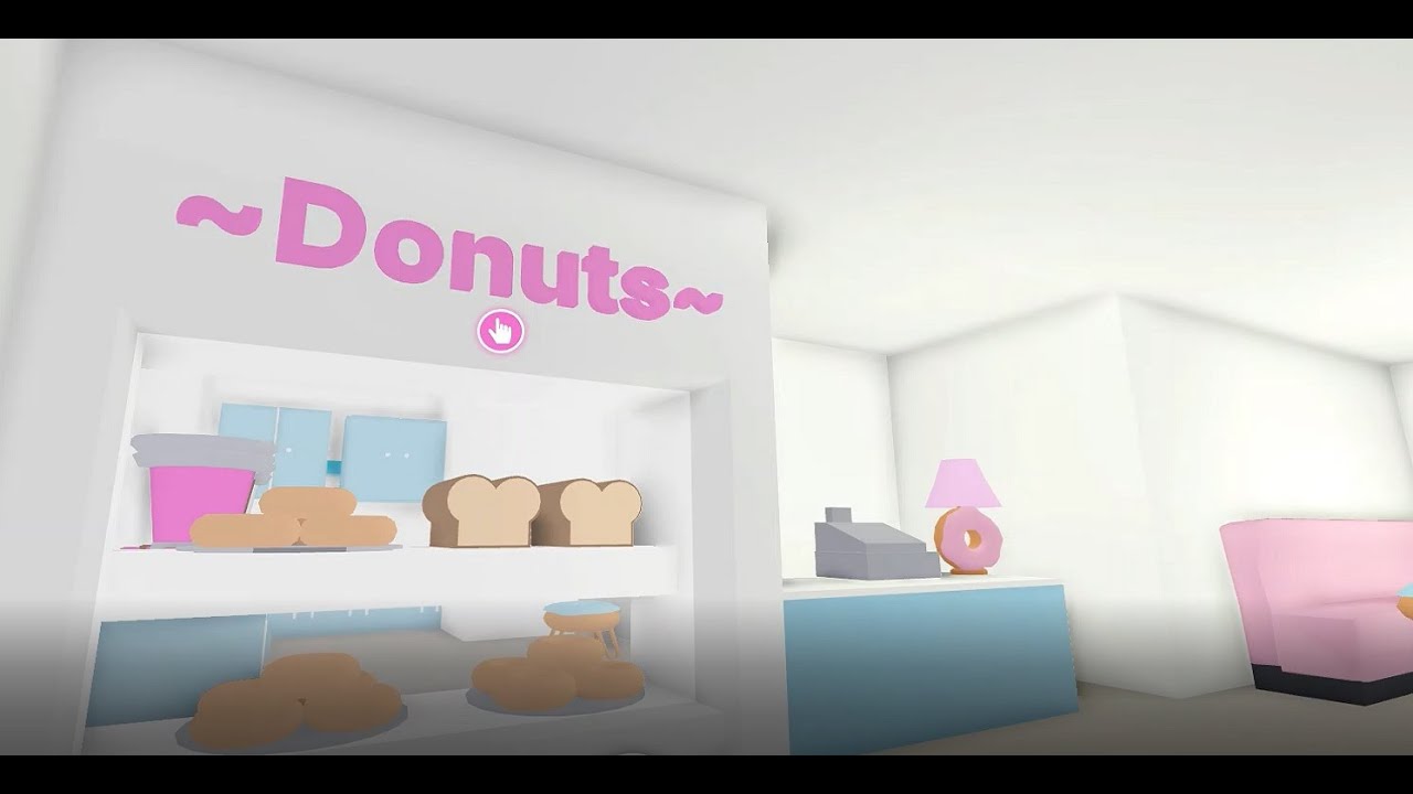 Dunkin Donuts Shop speed build (Roblox Adopt Me!) - YouTube