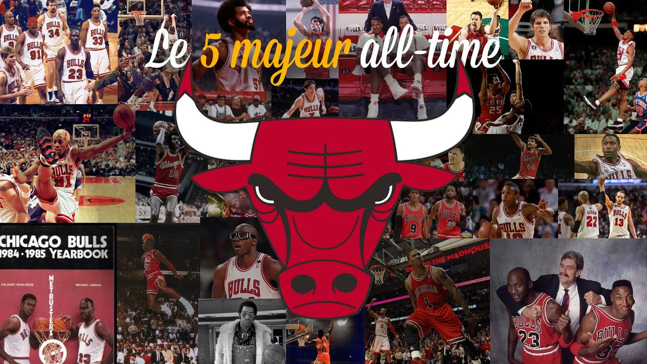 Bulls : le 5 majeur all-time de Chicago - YouTube