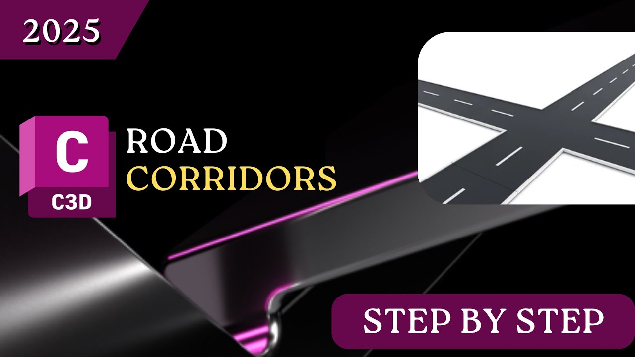 Civil 3D Corridor Step by Step - Series Overview - YouTube