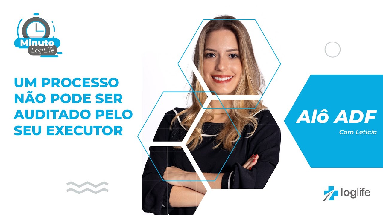 Um processo não pode ser auditado pelo seu executor - YouTube