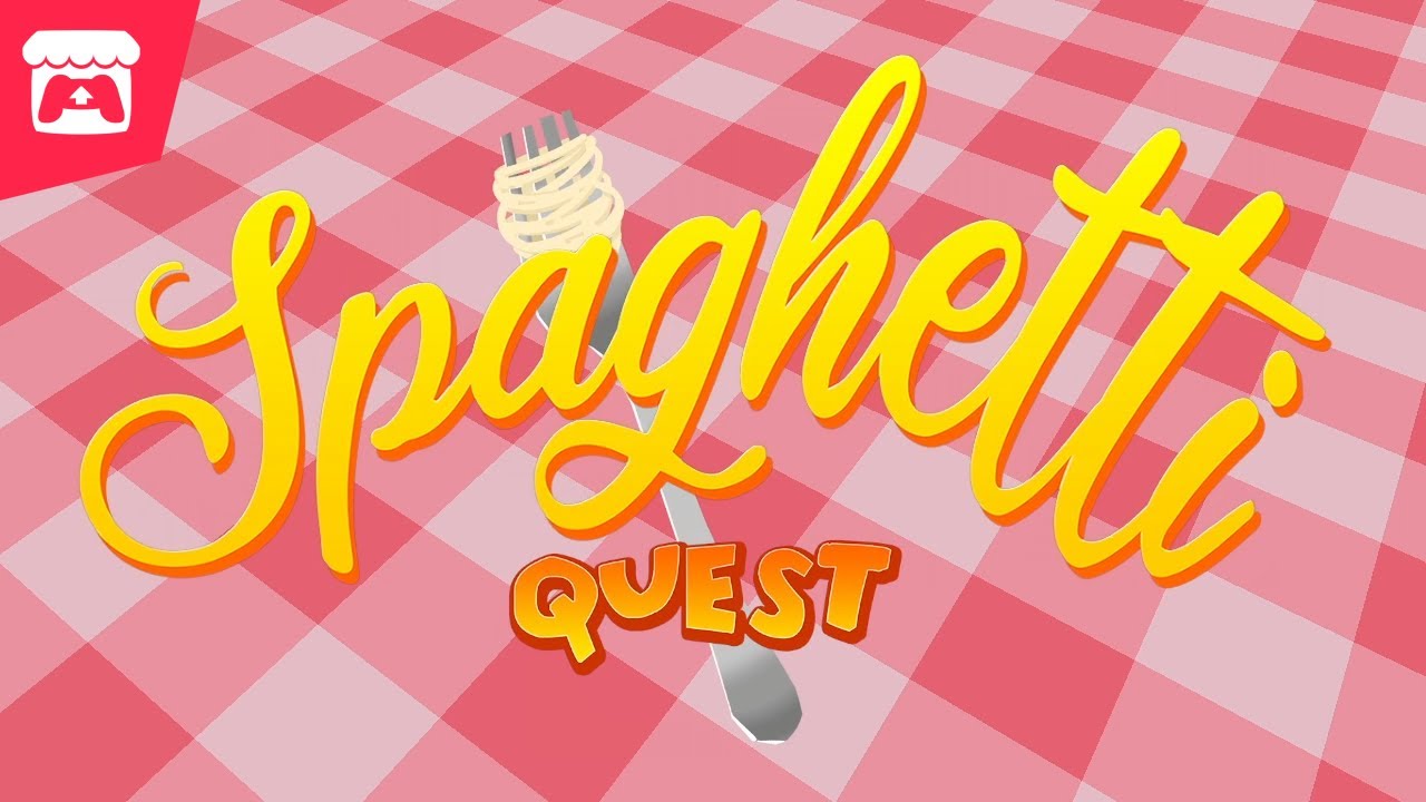 Spaghetti Quest - A rolling spaghetti simulator with levels based on ...