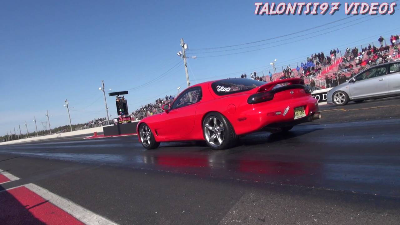 Big Turbo FD Shatters Its Rear Diff - YouTube