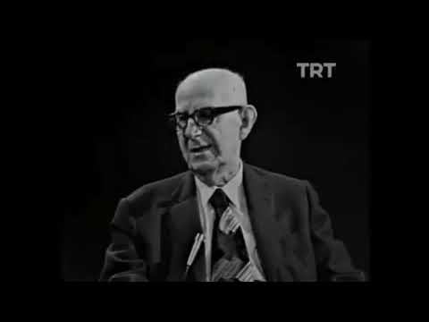Türk Dil Kurumu ilk Genel Sekreteri Agop Dilaçar'ın Güneş Dil Teorisi hakkındaki açıklaması