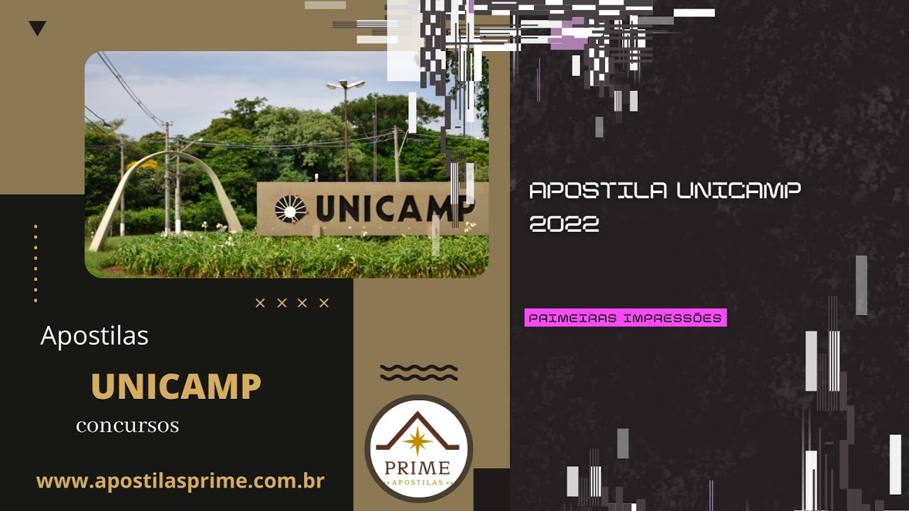 Apostila UNICAMP 2022 Programador de Sistemas de Informação - YouTube