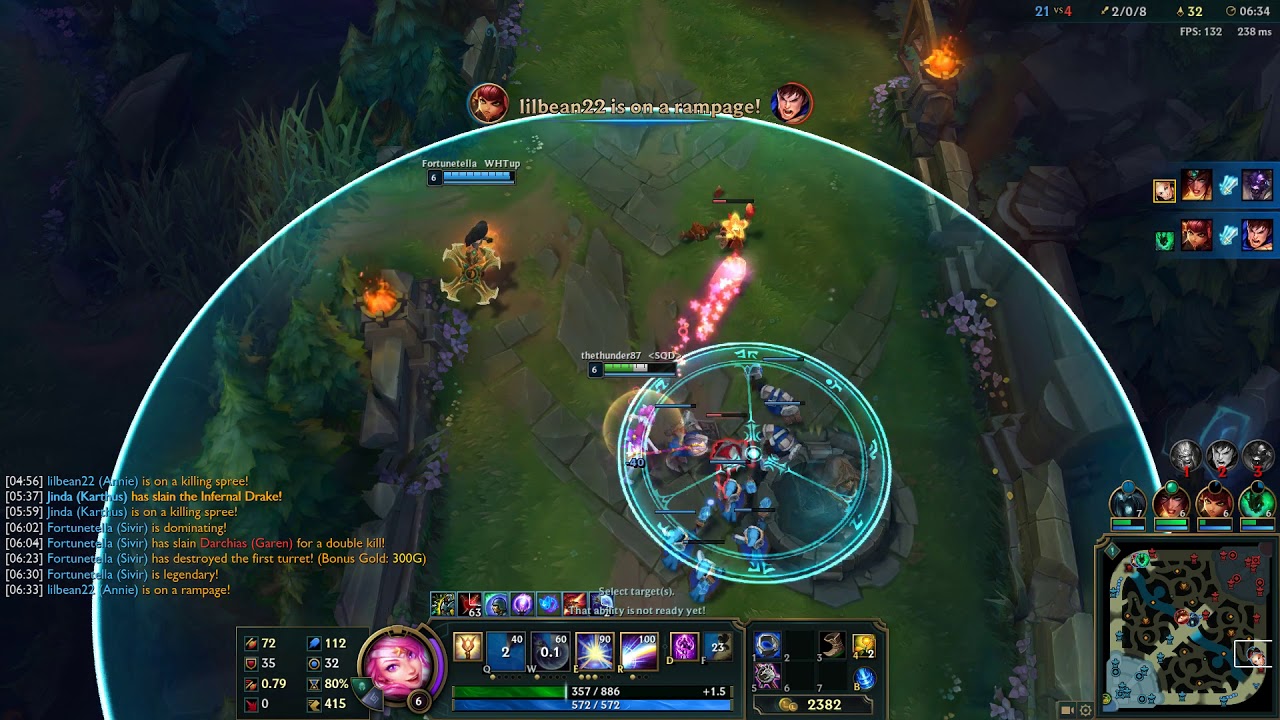 LOL ARURF Series Fun with Lux 5 - YouTube