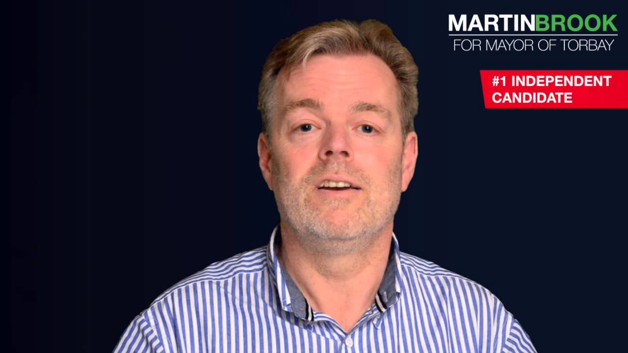 Where I see Torbay in the future? - Martin Brook for Mayor - YouTube