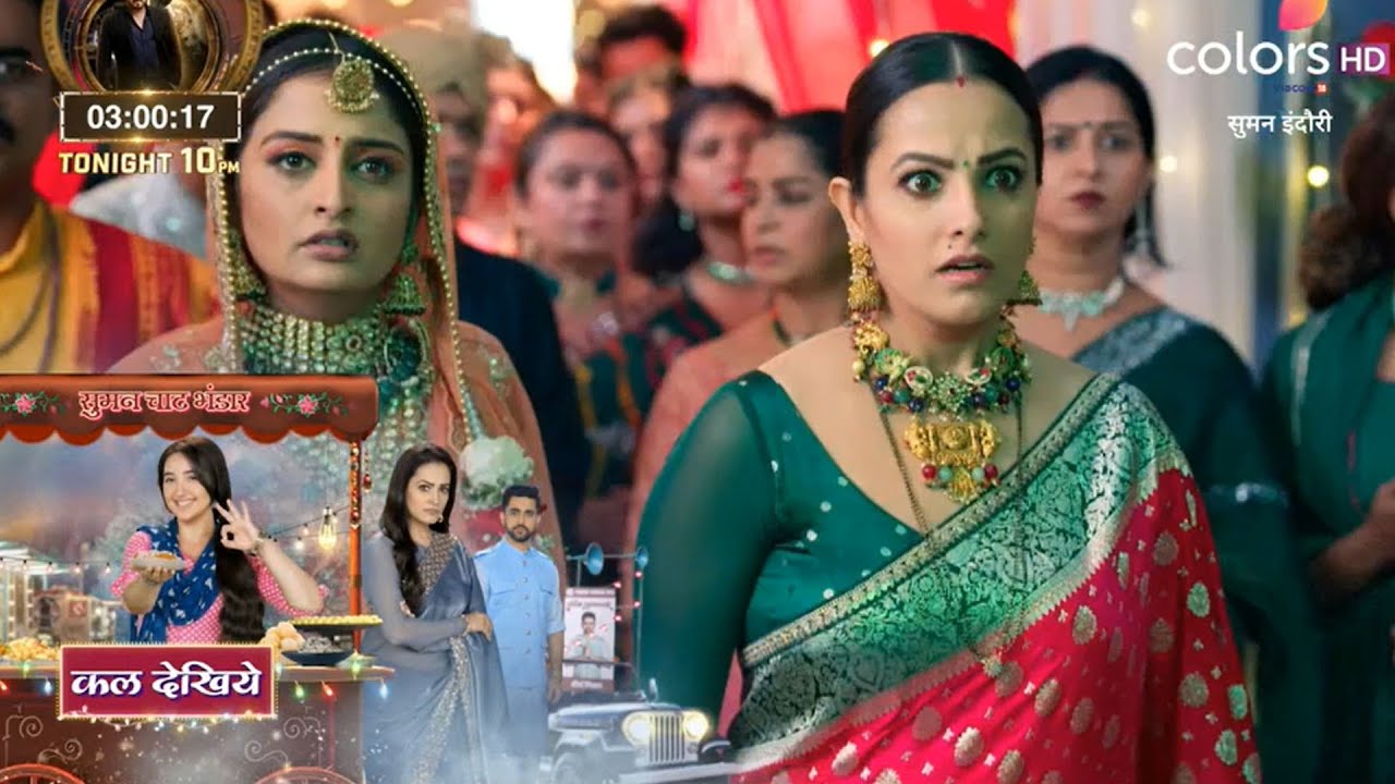 Suman Indori Update: Devika Ne Dikhaya Raudra Roop, Devika Todegi Suman ...