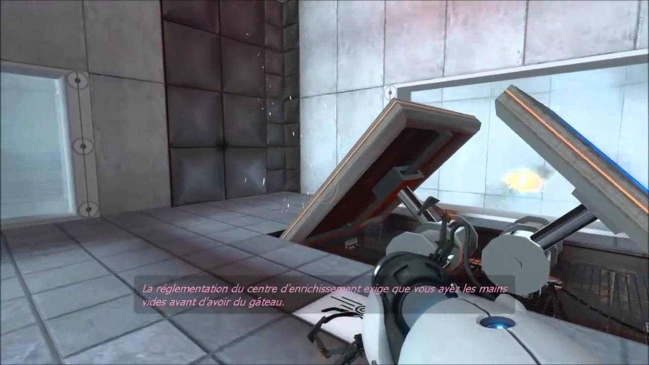 Portal 2 Chapter 2 Walkthrough - YouTube