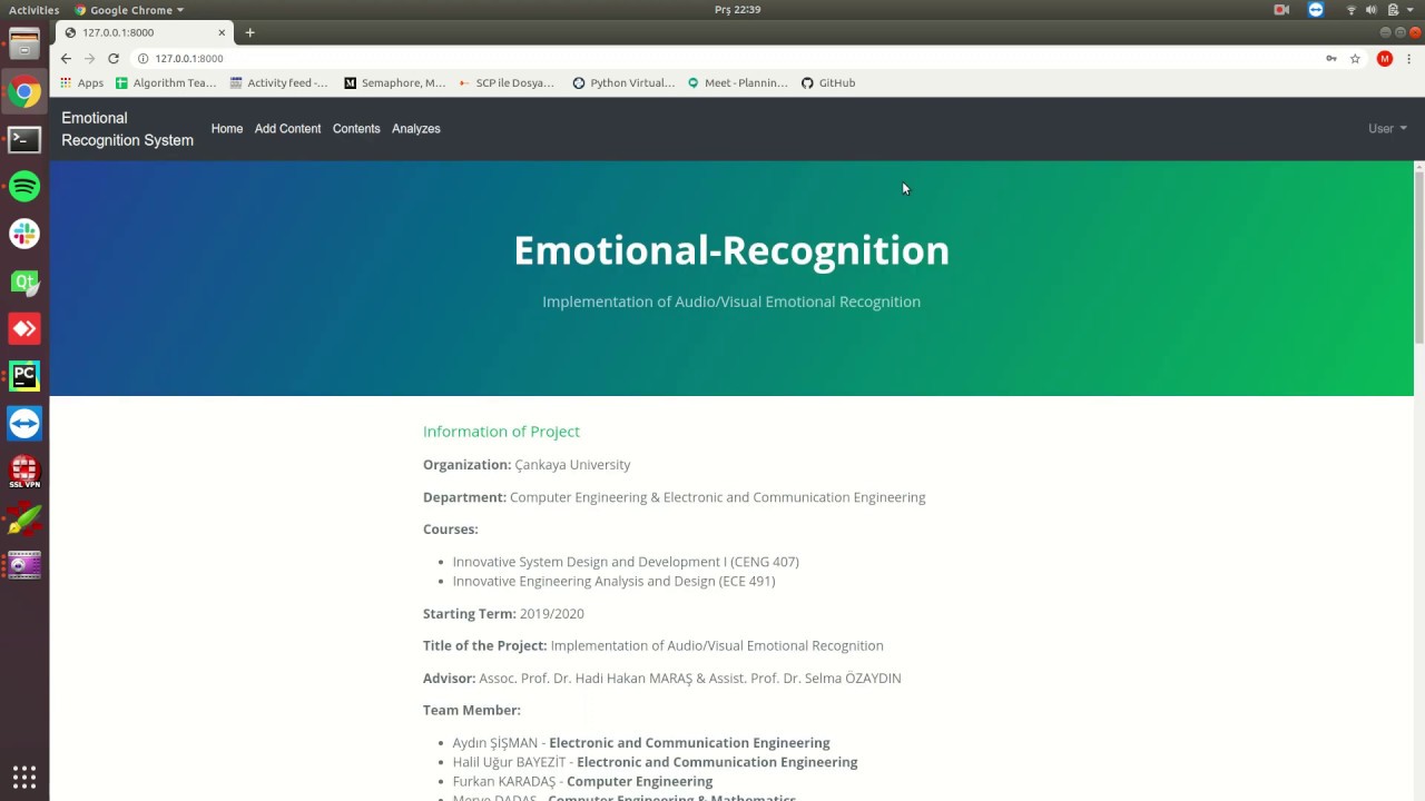 Audio - Visual Emotion Recognition System - YouTube