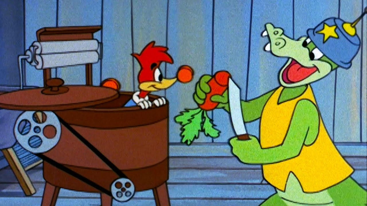 ¡Gabby intenta COMER a Woody! | El Pájaro Loco - YouTube