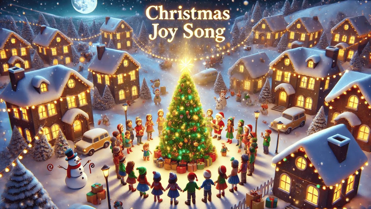 🎅 Christmas Joy Song | A Magical Christmas Song for Kids 🎄 - YouTube