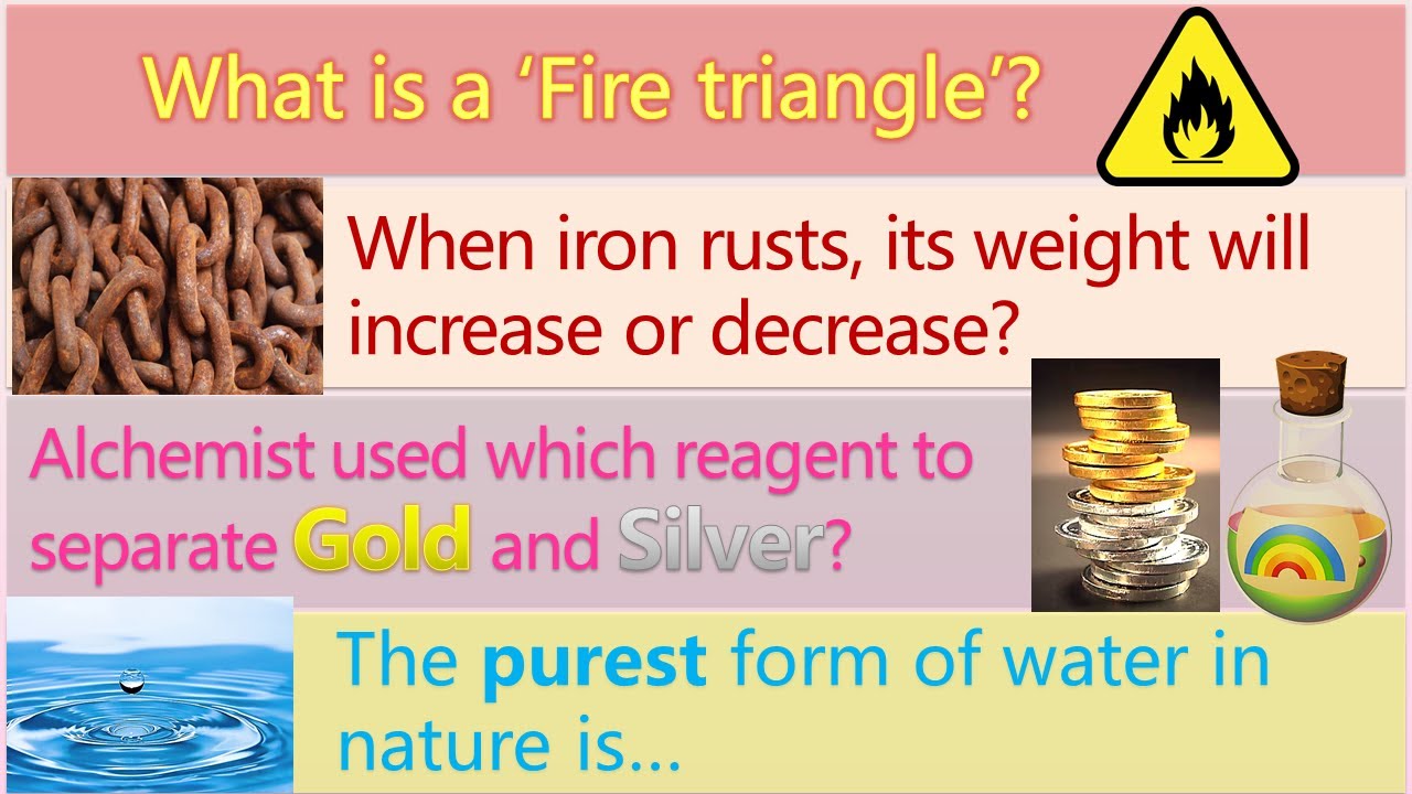 GK (Part 14)-Science and Technology QnA with explanation - YouTube