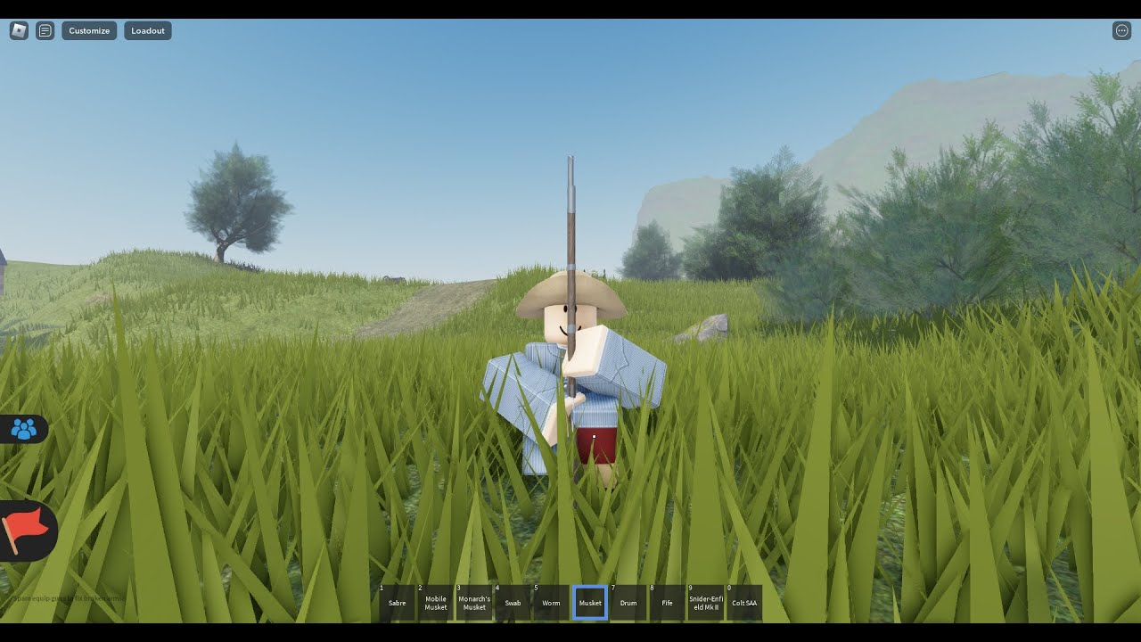Roblox musket testing musket showcase. - YouTube