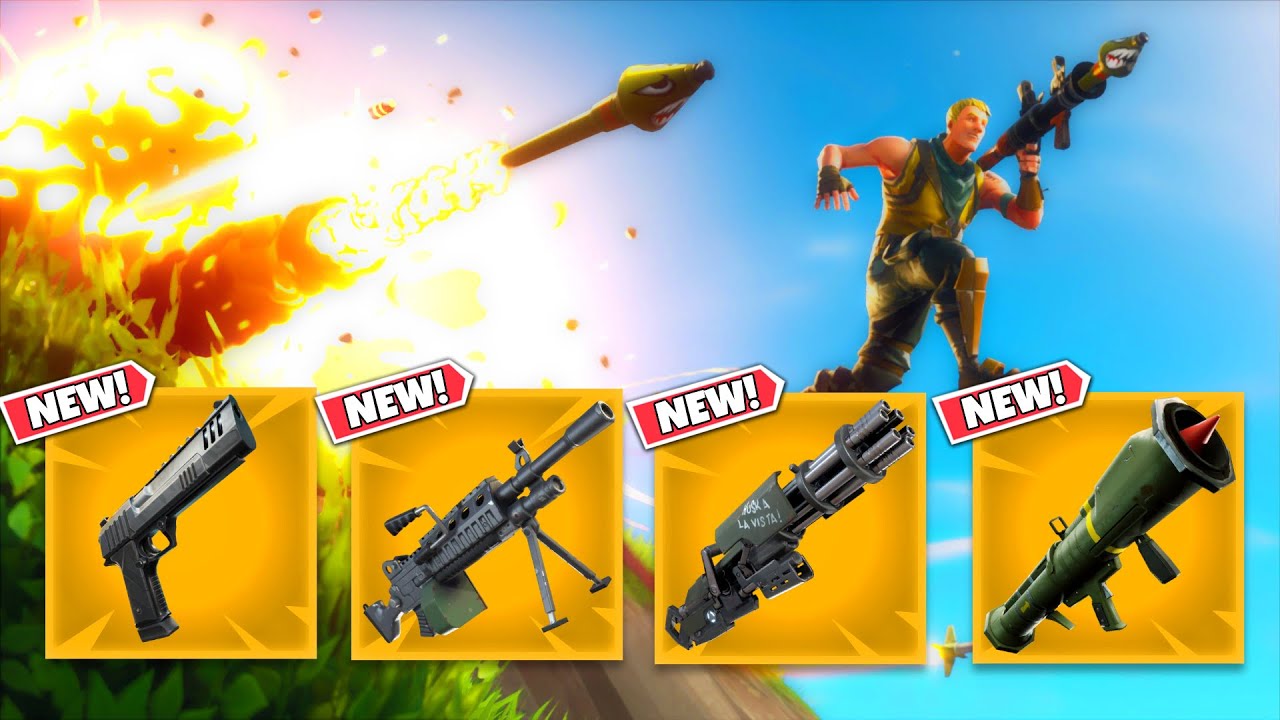 The NEW OG Update is Here in Fortnite — What’s Changed? - YouTube