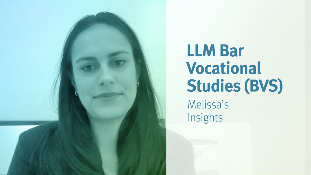 City, University of London: LLM Bar Vocational Studies student Melissa ...