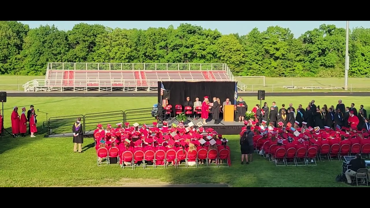 Jess graduation pawpaw - YouTube