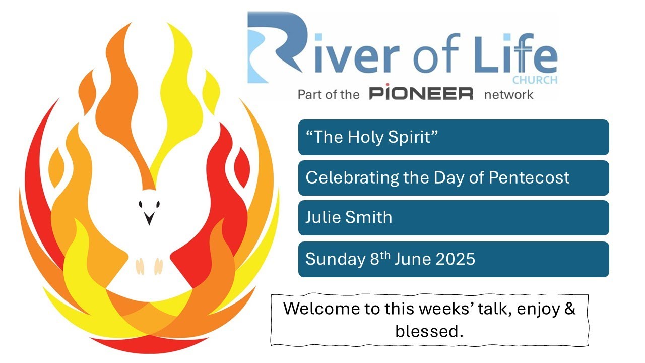 The Holy Spirit by Julie Smith on Sunday 8th June 2025 - YouTube