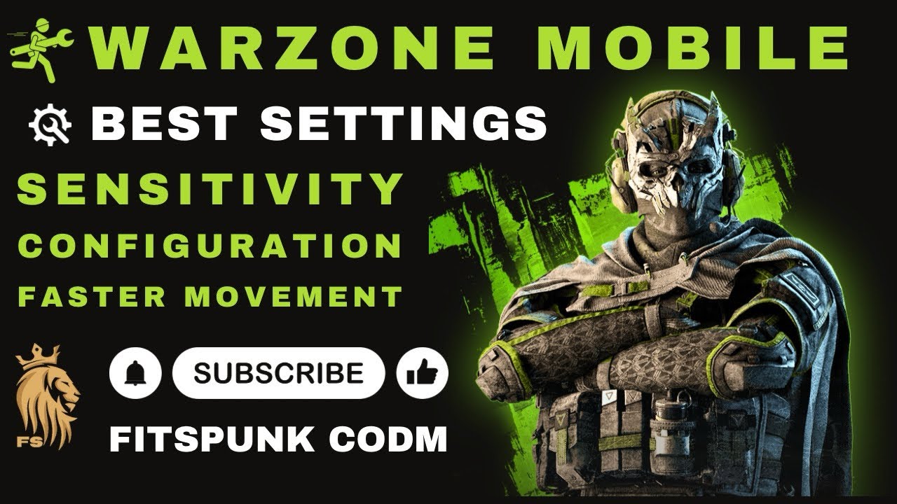 ⚒️ Ultimate Call of Duty WARZONE Mobile Settings & Configuration Guide ...