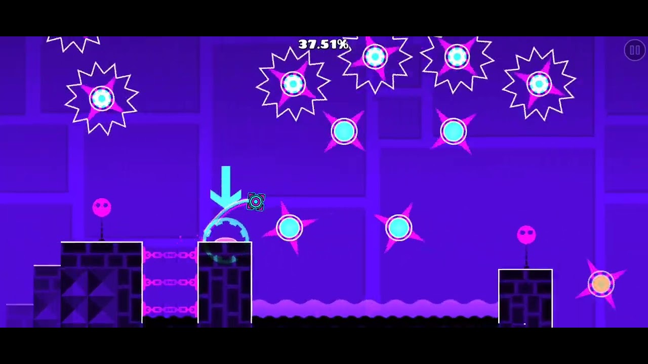 Clubstep EX 79% | geometry dash 2.2 - YouTube