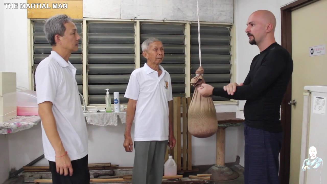 Master Ong Ming Thong (VIDEO TRAILER) | THE MARTIAL MAN - YouTube