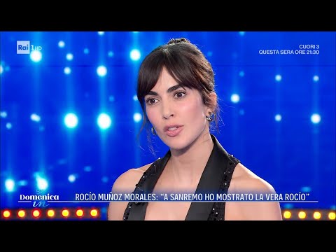 Rocío Muñoz Morales: l'esperienza al Festival di Sanremo 2015 - Domenica In 08/02/2026