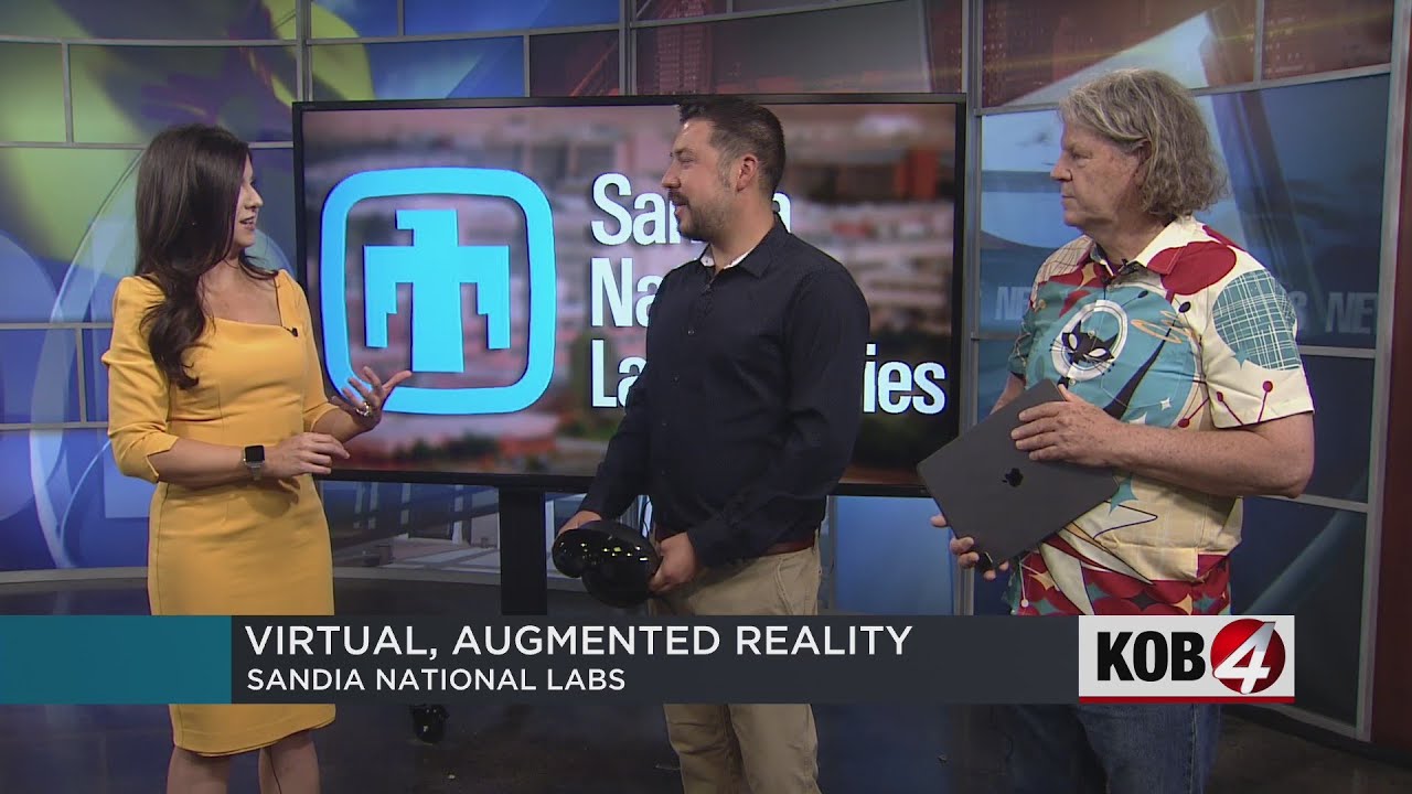 Sandia National Lab talks extended reality demo event - YouTube