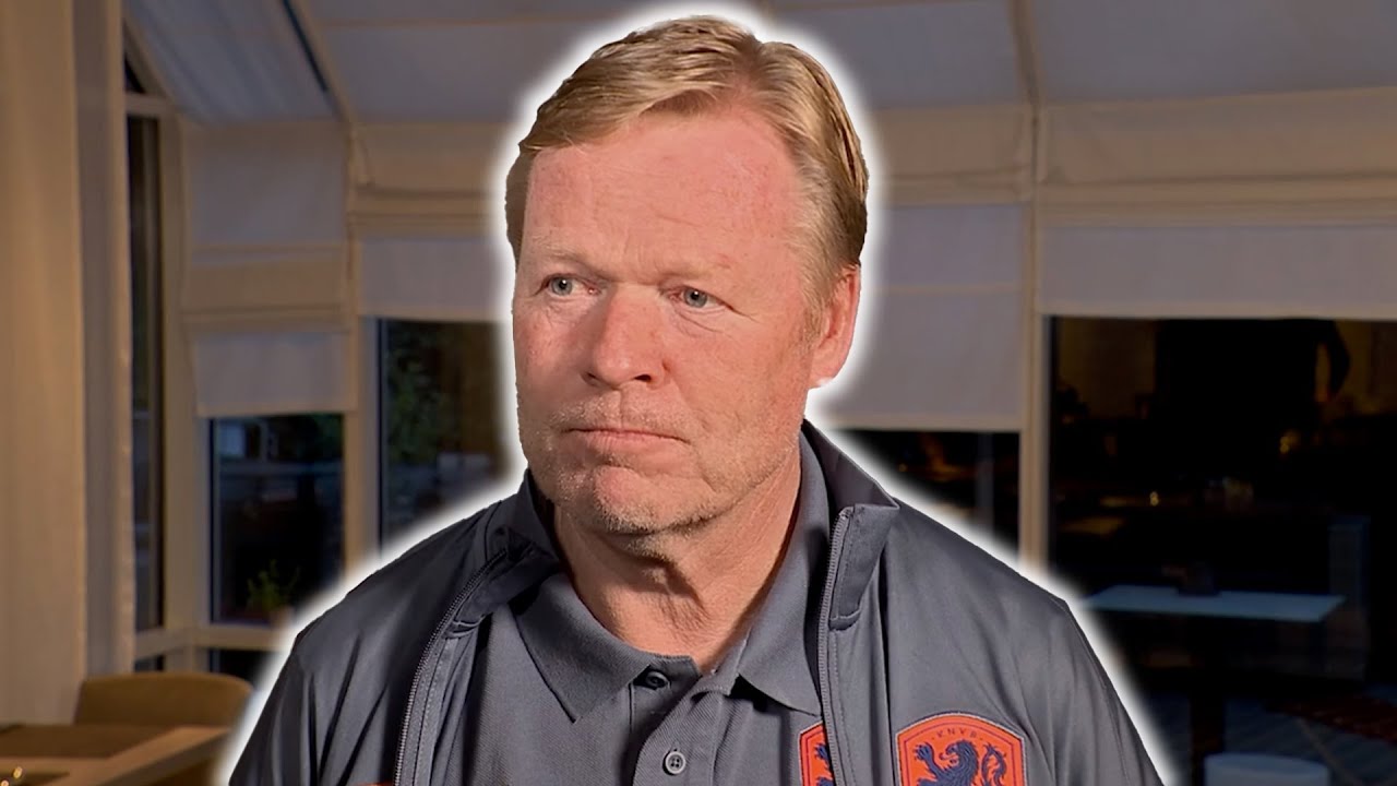 'We need the PERFECT GAME!' 👌 Ronald Koeman ⚽ Netherlands v England 🏆 ...