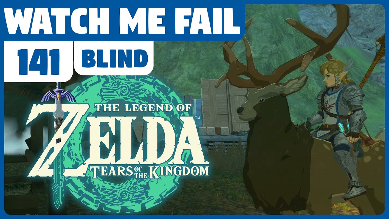 Watch Me Fail | The Legend of Zelda: Tears of the Kingdom (BLIND) | 141 ...