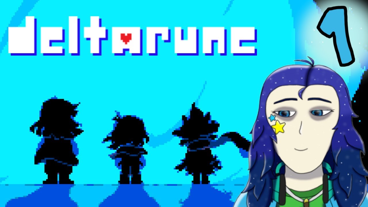 【DELTARUNE #1】 A Return Trip To The Dark World 【Melody C. Turtle】 - YouTube