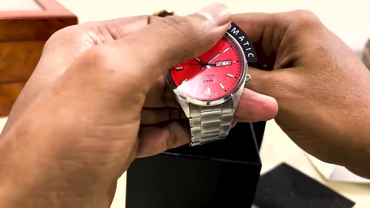 Unboxing - ALBA Automatic Coral - Seiko’s another wonder 😍🤩😱 Best ...