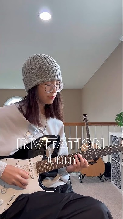 Invitation - JUNNY | Electric Guitar Cover - YouTube
