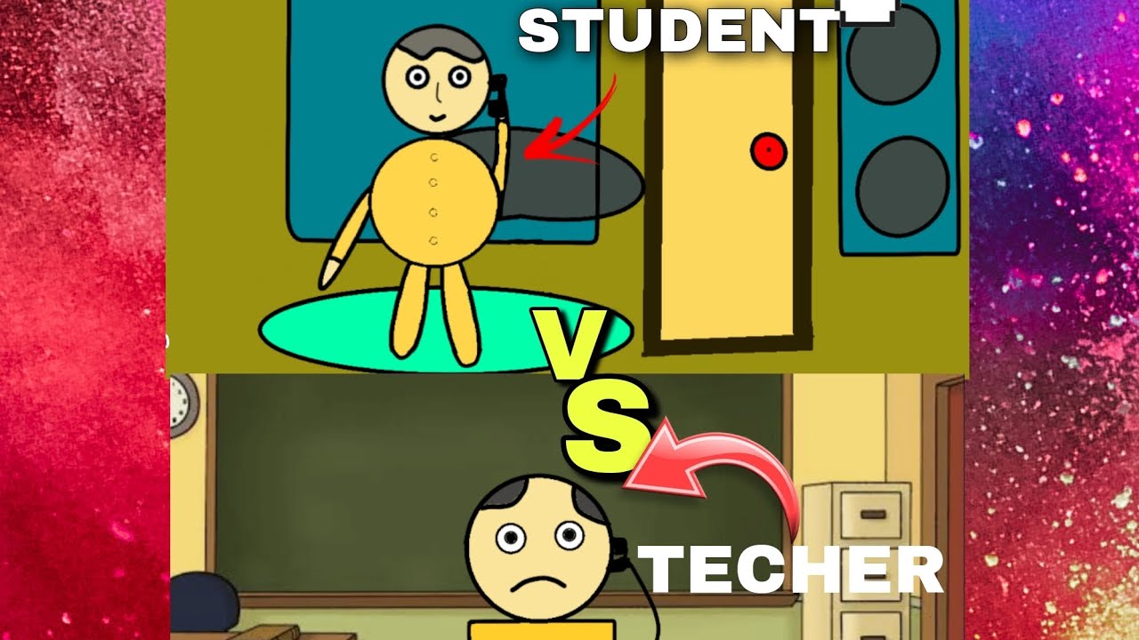 TEACHER ka chakkar maths wali Madam ke sath vs GOLU #animationvideo # ...