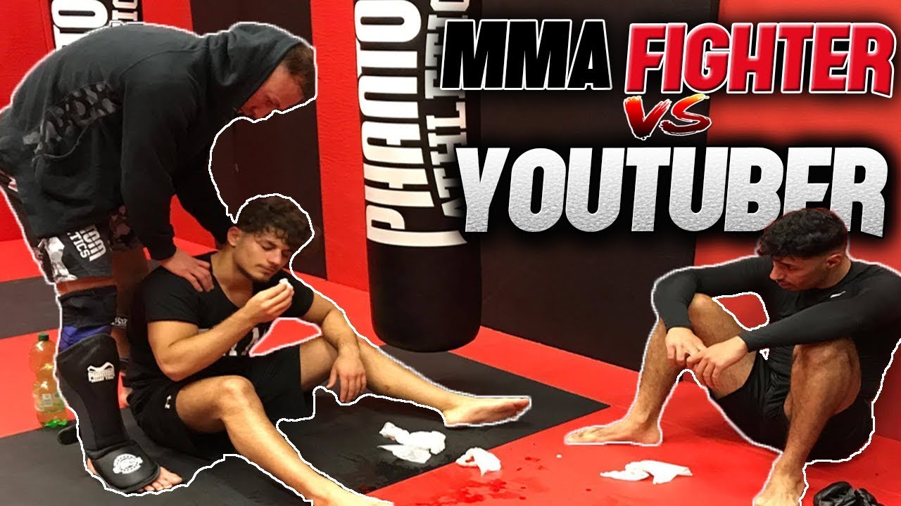 YOUTUBER vs. MMA FIGHTER - FINAL FIGHT l Yavi TV - YouTube