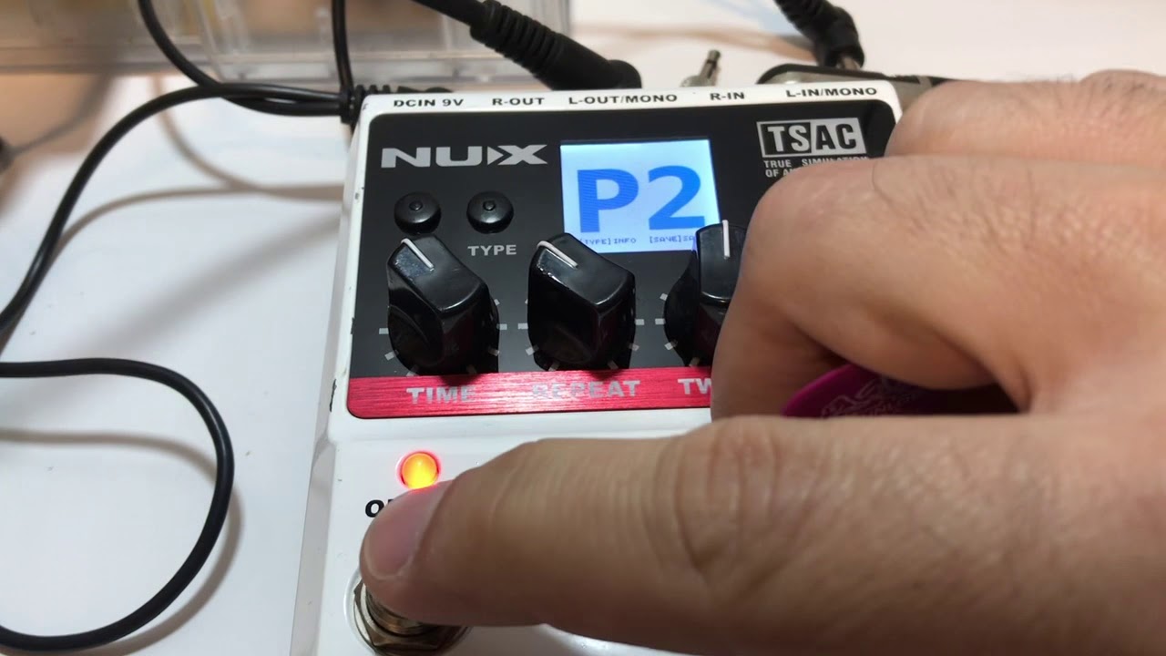 Review Pedal Nux Time Force - Andresa - YouTube