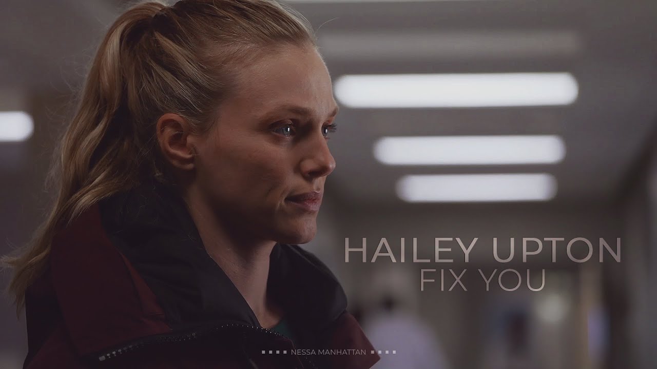 ;fix you: hailey upton [+ jay halstead] {8x11} || TW Abuse - YouTube